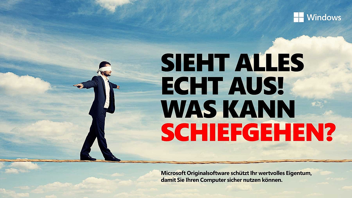 Warum Sie auf original Microsoft Software setzen sollten.